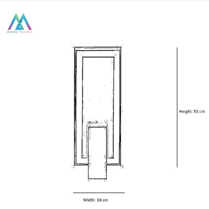 Fergus wall lamp — ksa.mafeemushkil