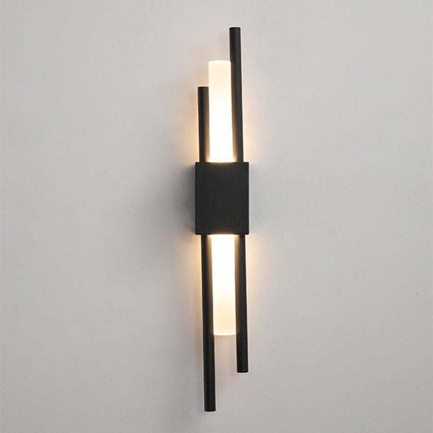 Lucas Wall Light Black — ksa.mafeemushkil