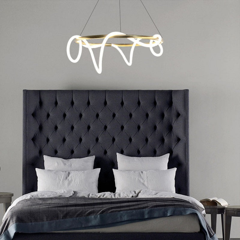 Roy gold pendant light — ksa.mafeemushkil